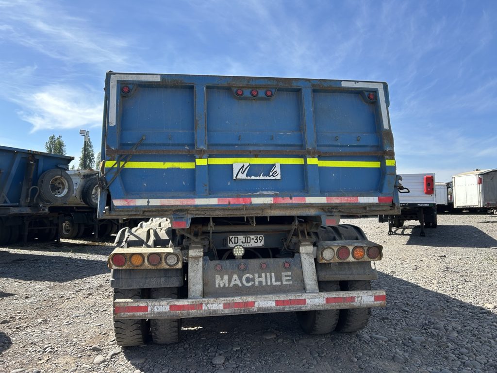 Semirremolque Batea Machile 2019 ejes 20 M3 Acero Inoxidable # Ref JD39 ...