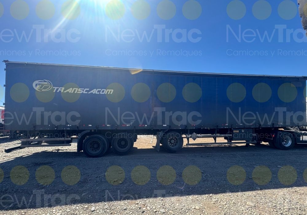 Semirremolque Rampla sider Randon 2015 2+1 Ejes14.80 mt # Ref 7368 Buin ...