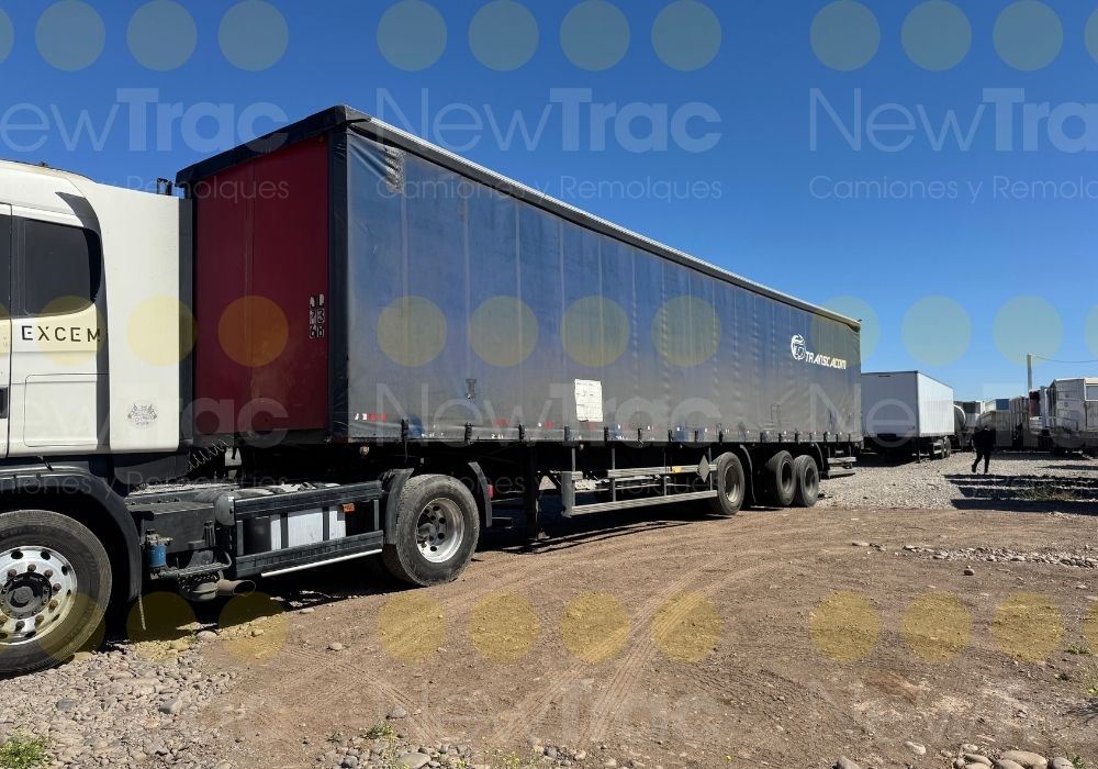Semirremolque Rampla sider Randon 2015 2+1 Ejes14.80 mt # Ref 7368 Buin ...