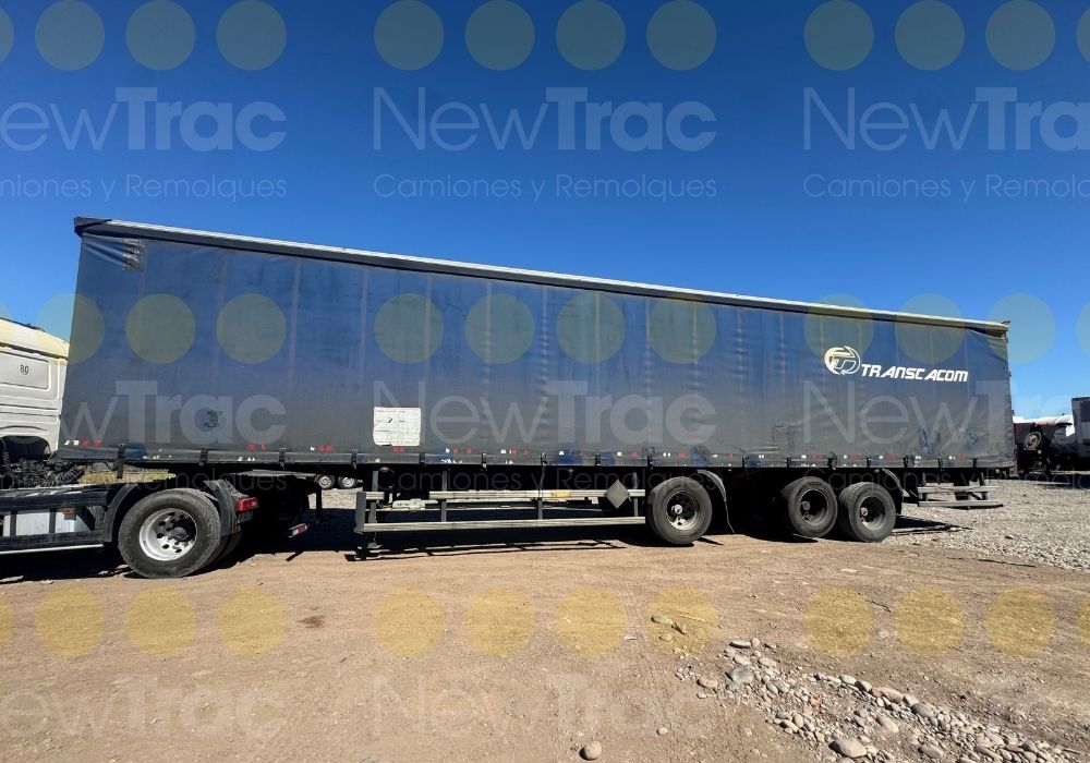 Semirremolque Rampla sider Randon 2015 2+1 Ejes14.80 mt # Ref 7368 Buin ...